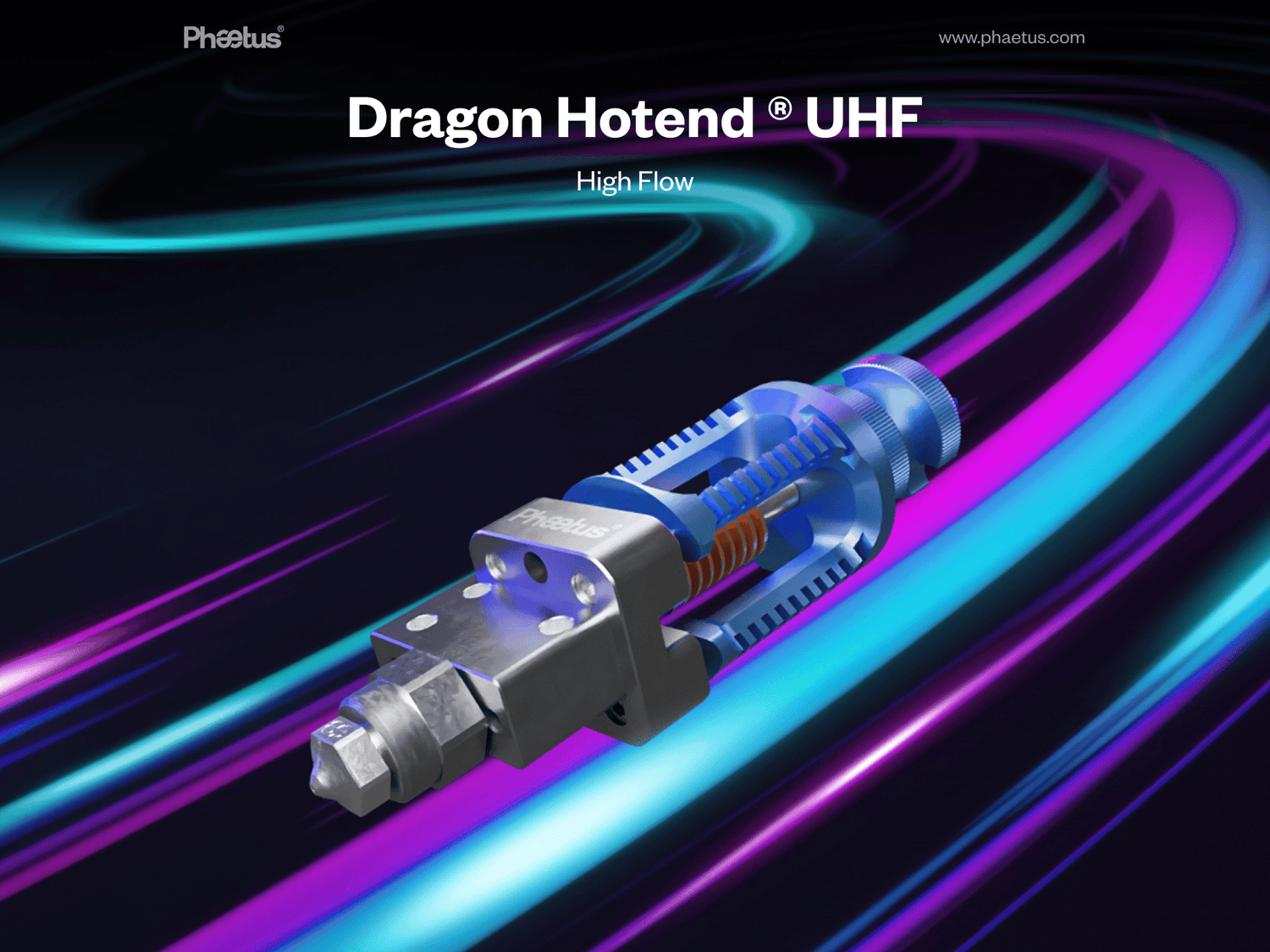 Phaetus Dragon UHF Hot End