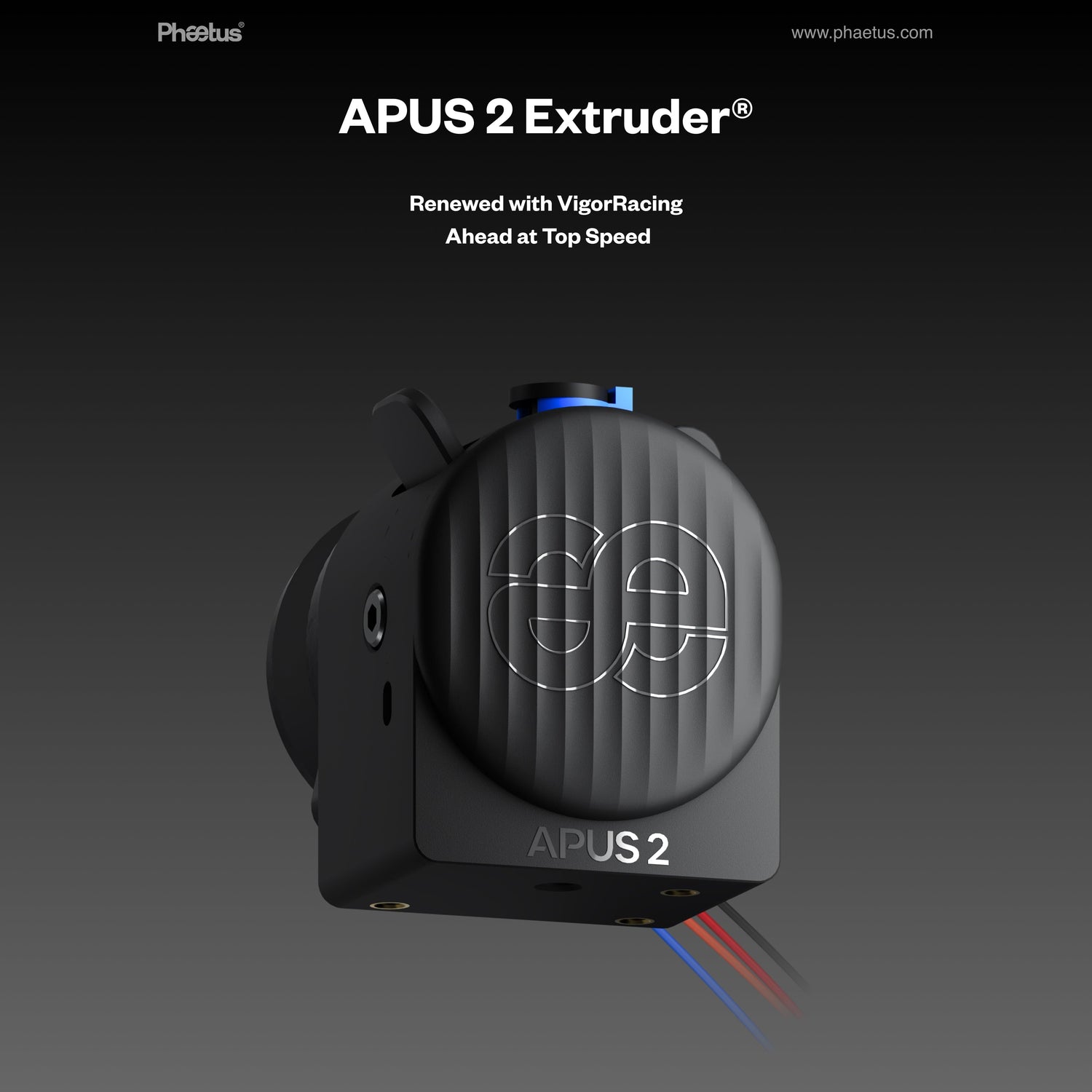 APUS 2 EXTRUDER® – Phaetus Store