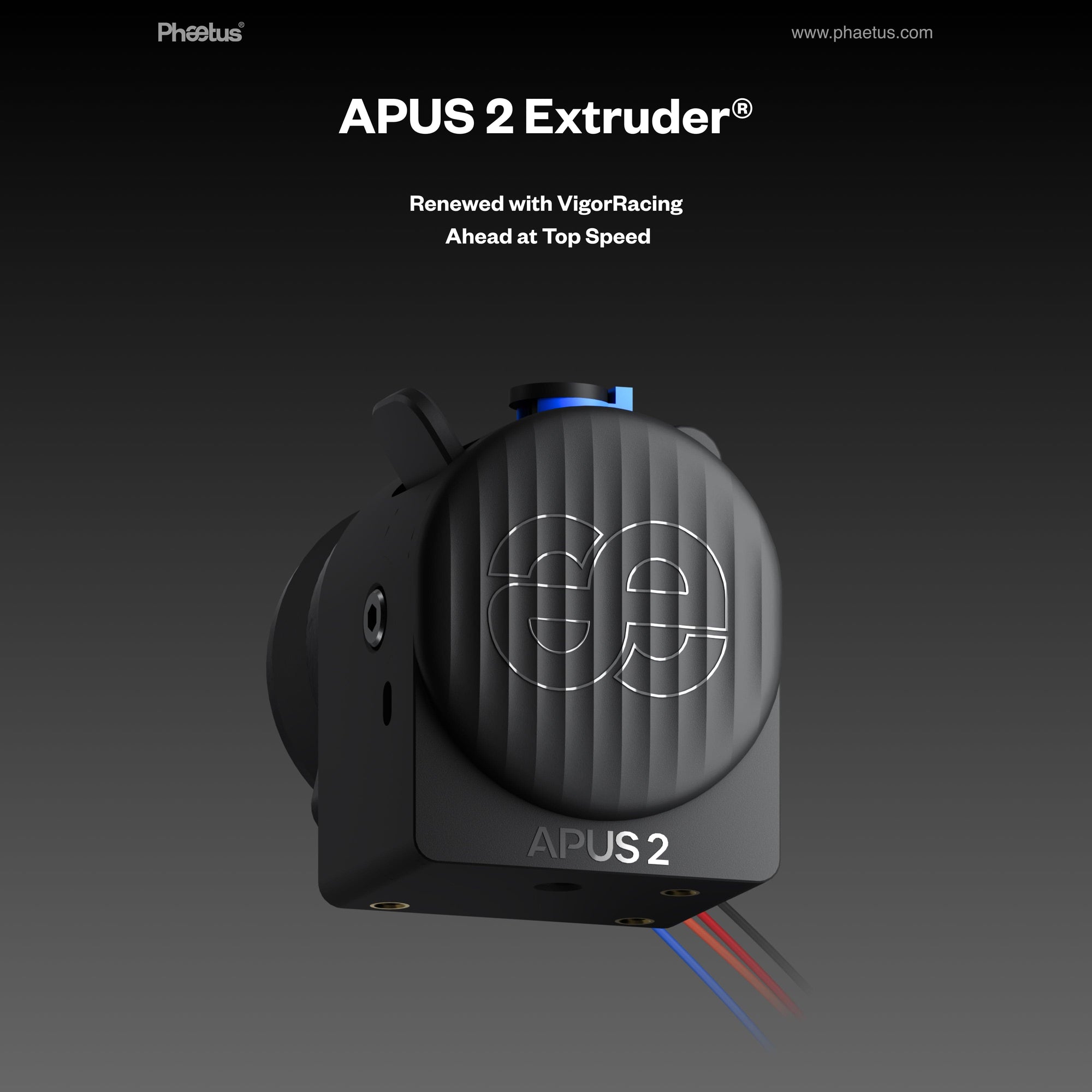 APUS 2 EXTRUDER® – Phaetus Store