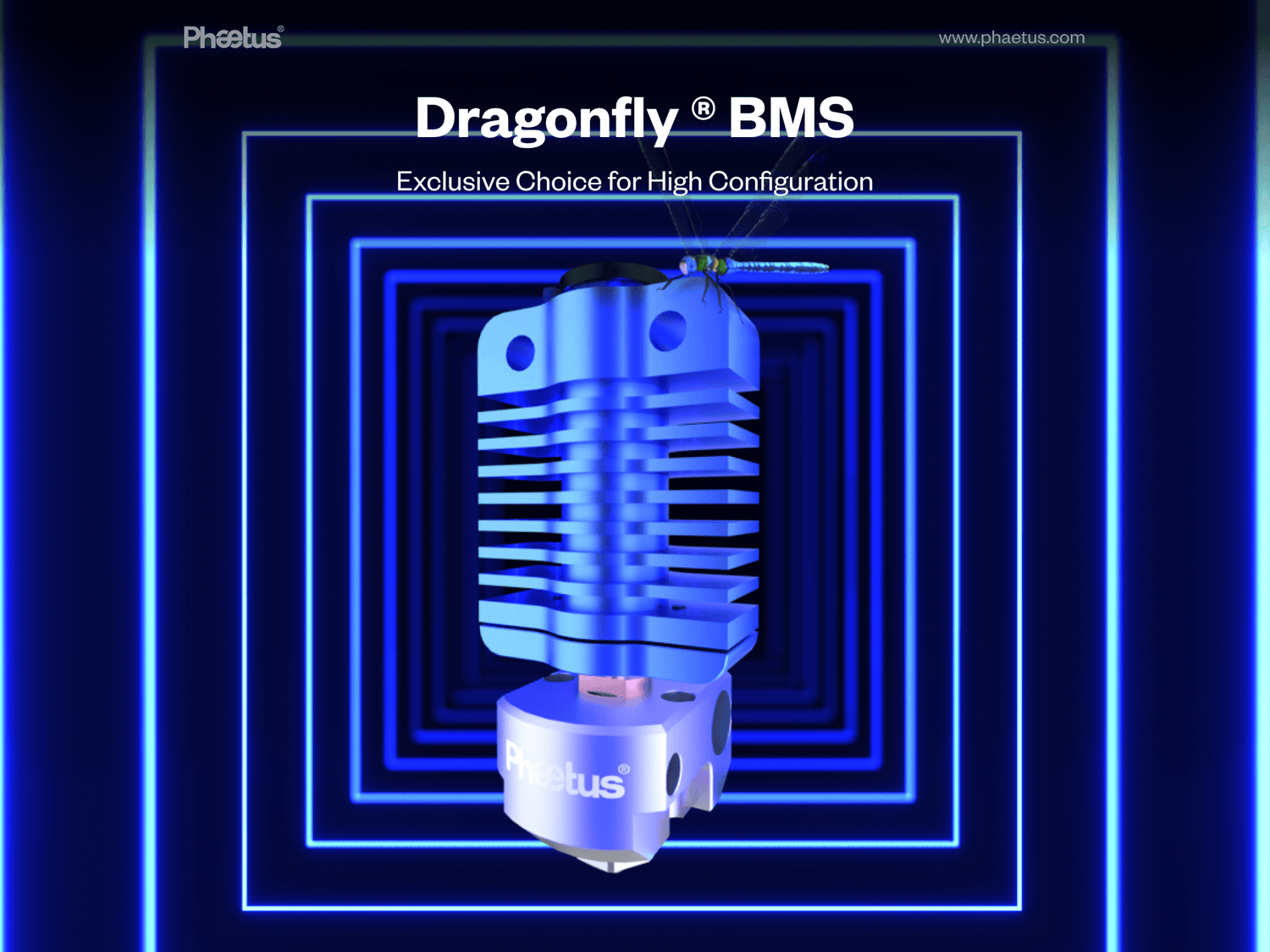 DRAGONFLY HOTEND BMS – Phaetus Store