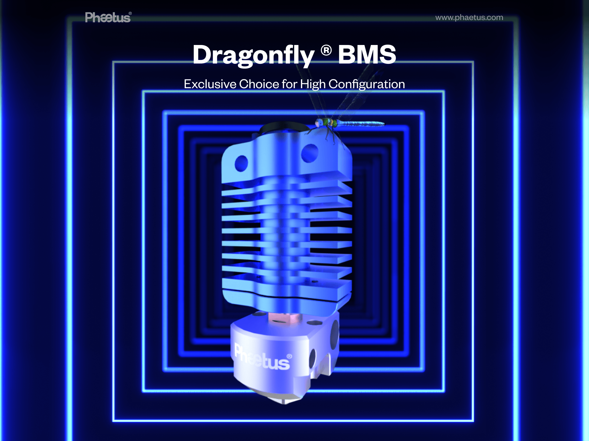 DRAGONFLY HOTEND BMS – Phaetus Store