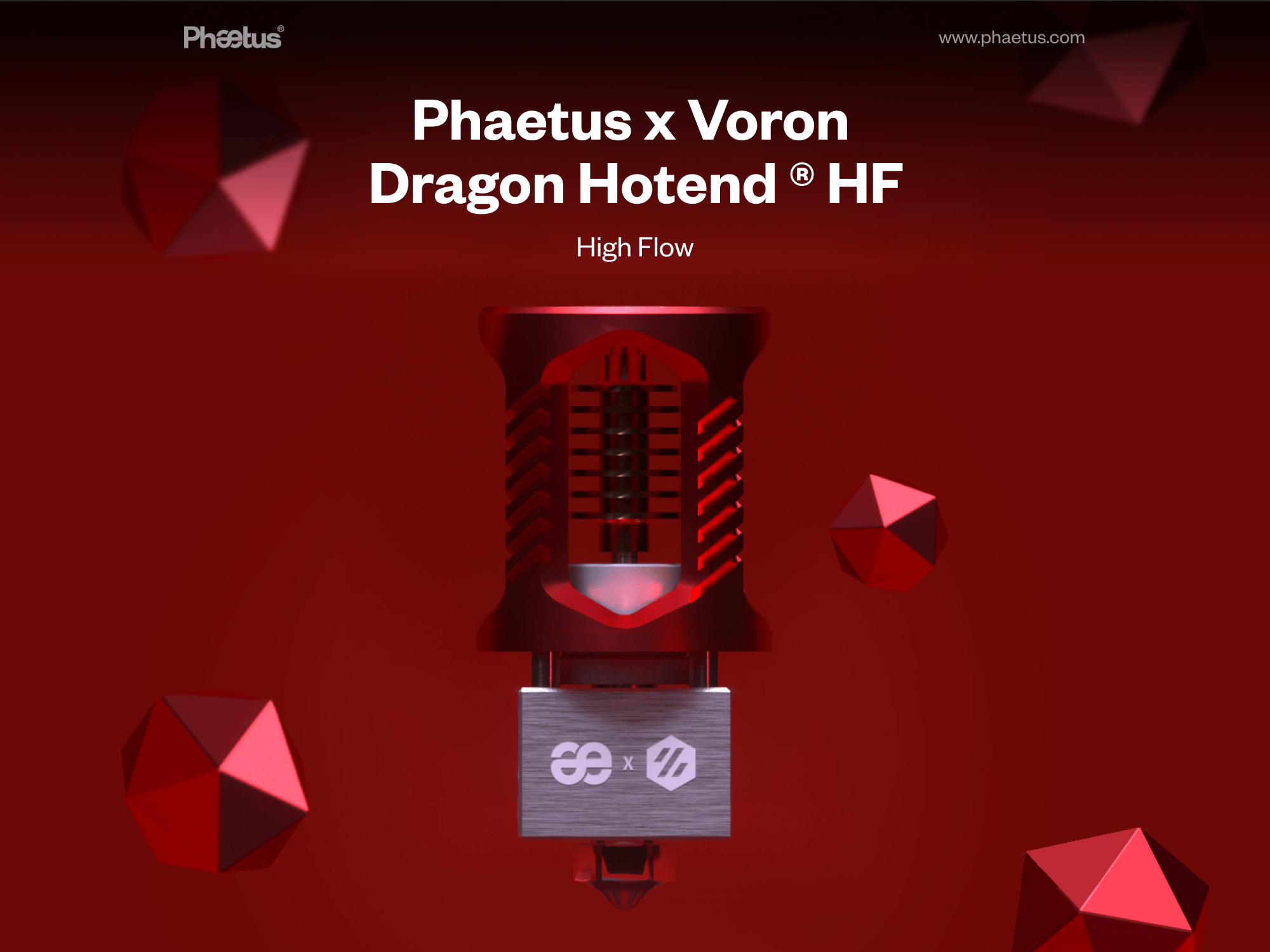 PHAETUS X VORON HOTEND HF – Phaetus Store