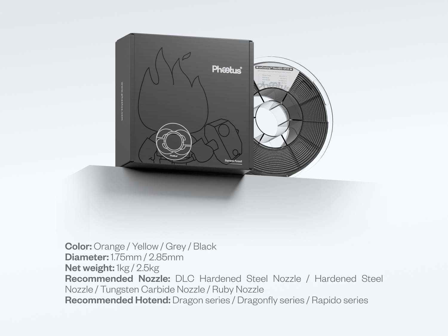 aeCoating™ NexABS-GF25 – Phaetus Store