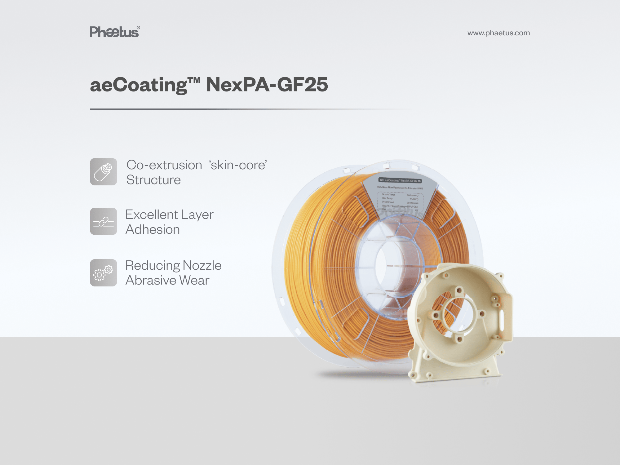 aeCoating™ NexPA-GF25 – Phaetus Store
