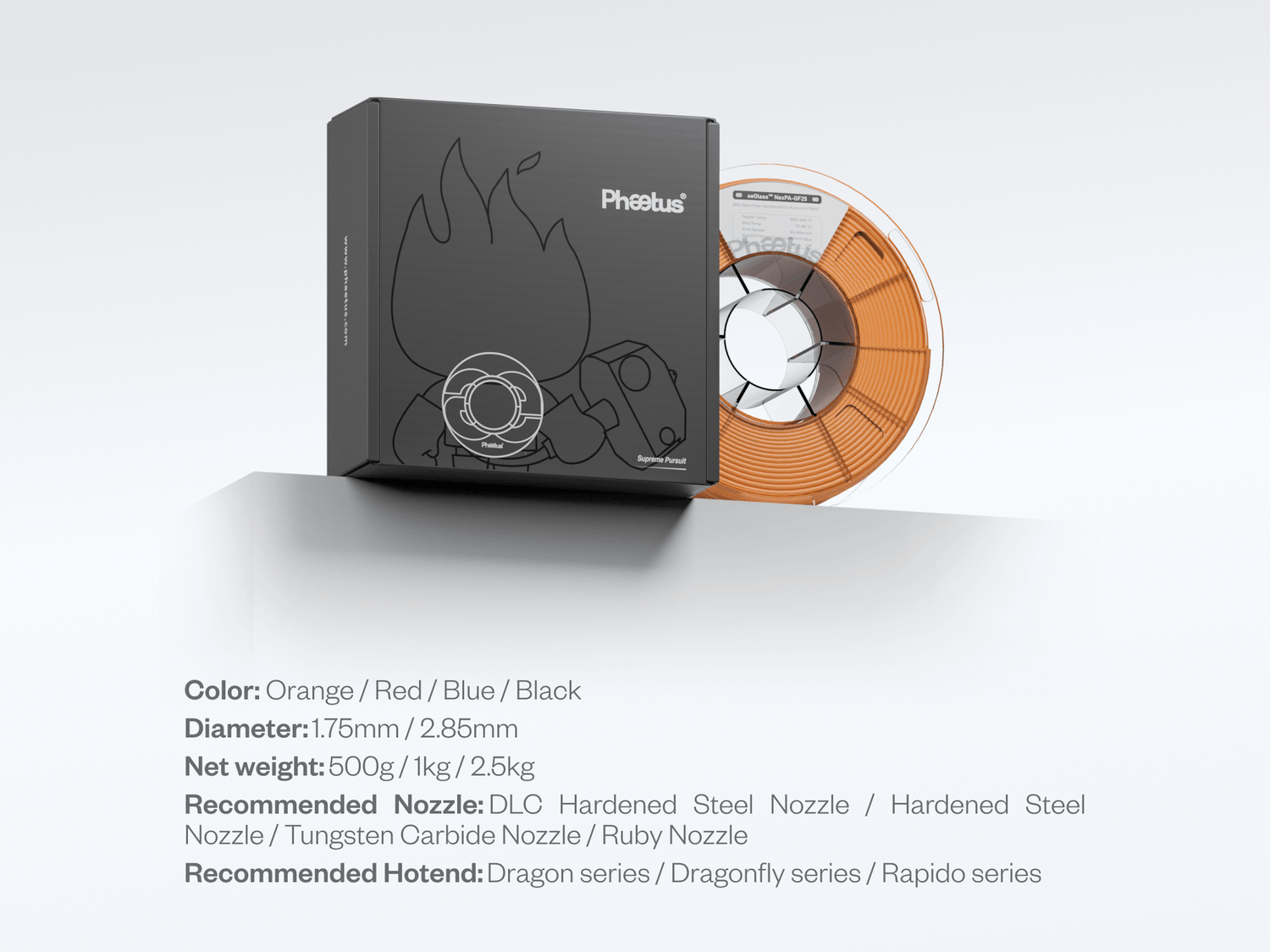 aeCoating™ NexPA-GF25 – Phaetus Store