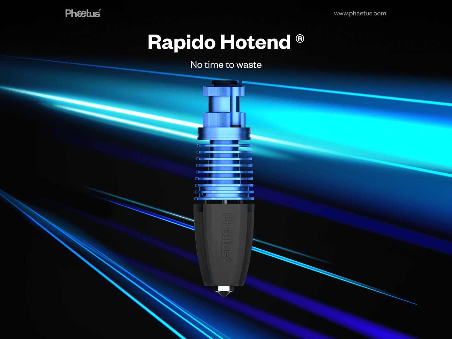 RAPIDO HOTEND 2 – Phaetus Store
