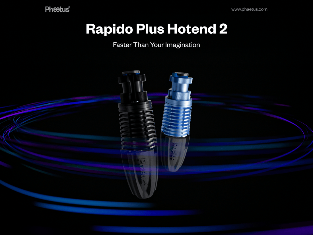 RAPIDO HOTEND 2 PLUS – Phaetus Store