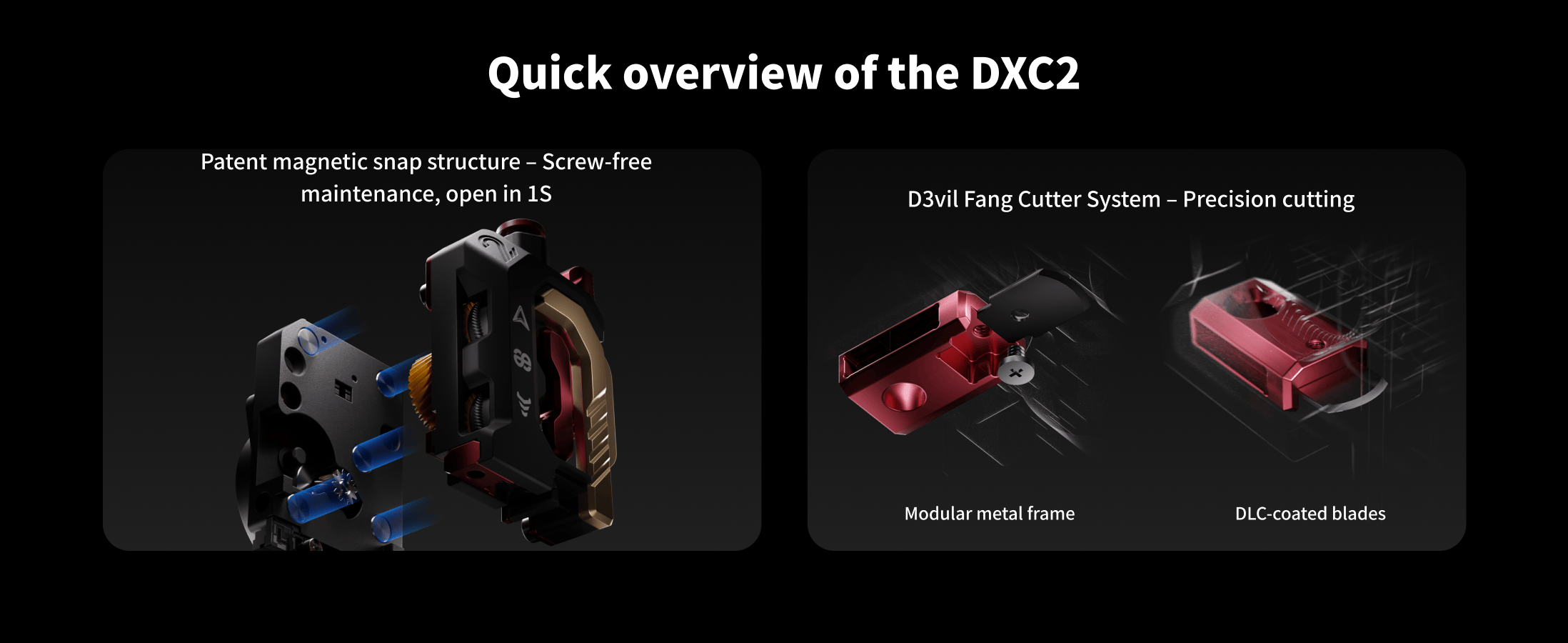 DXC K2 Series – Phaetus Store