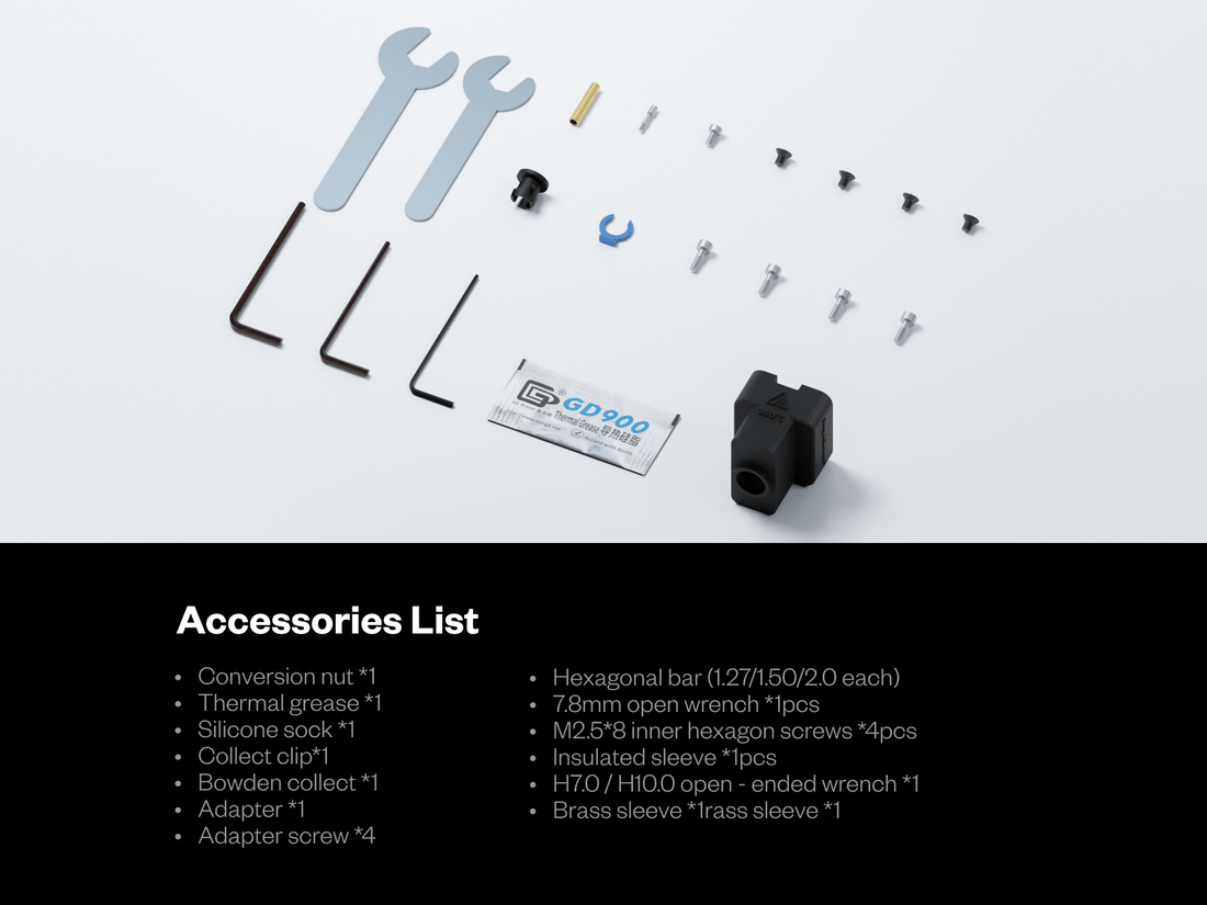 Phaetus Dragon UHF Hot End