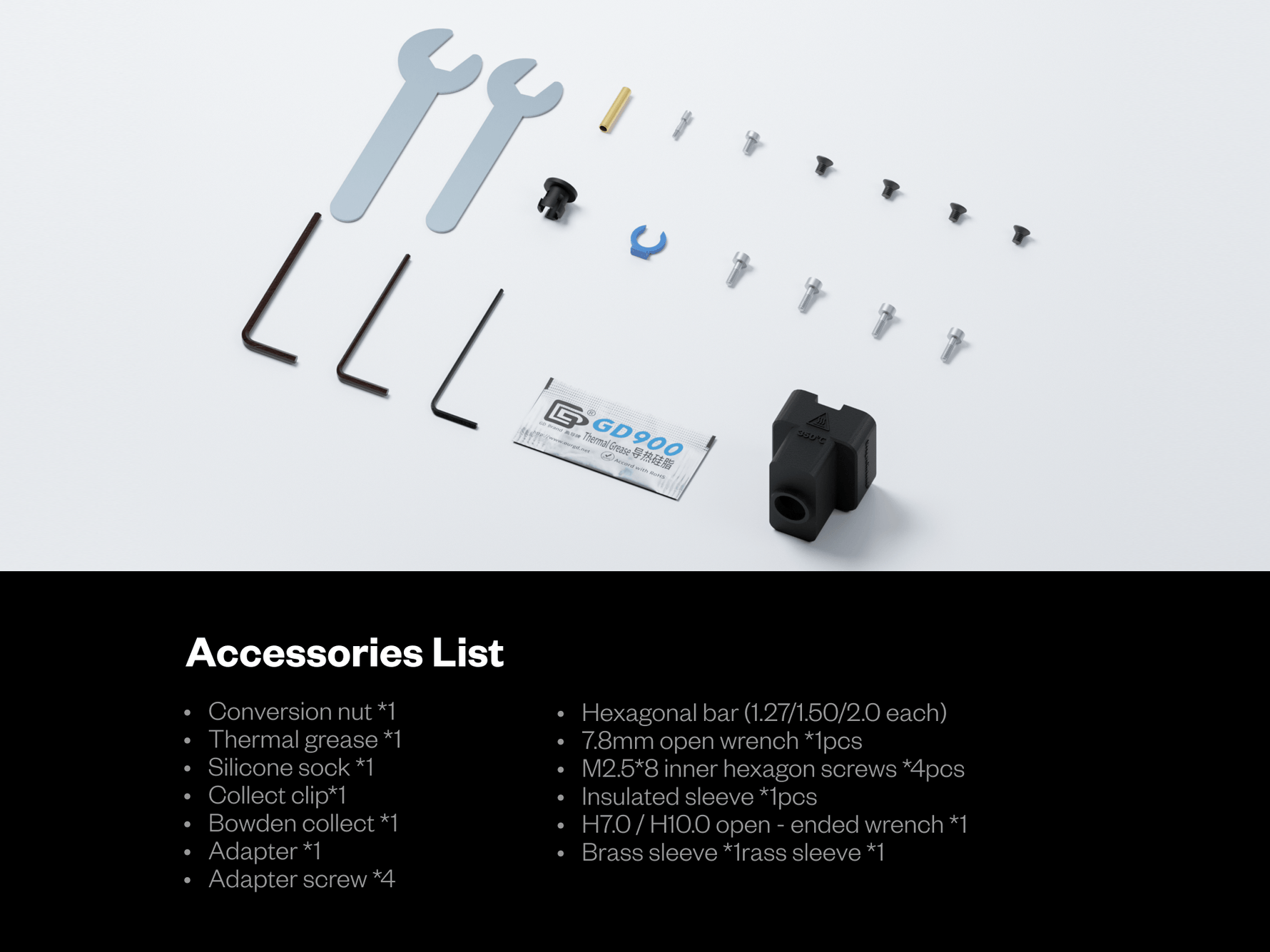 Phaetus Dragon UHF Hot End