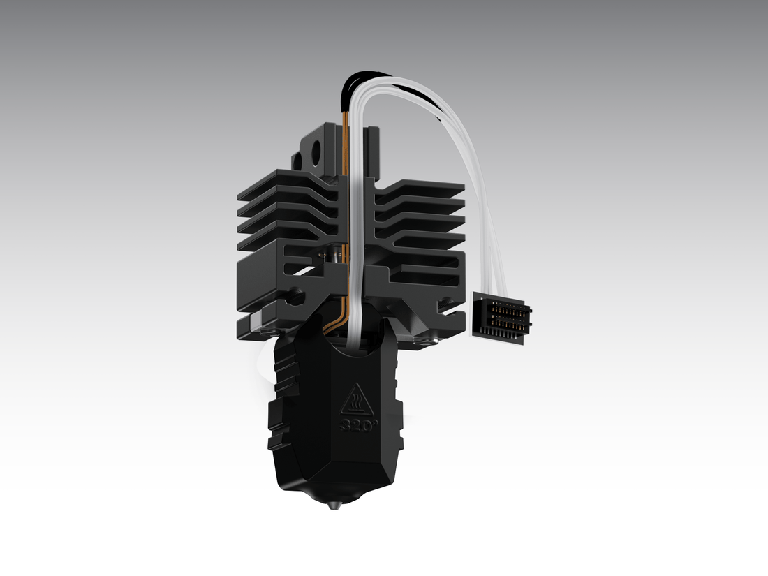 Conch Hotend™ Plus - X1/P1 series – Phaetus Store