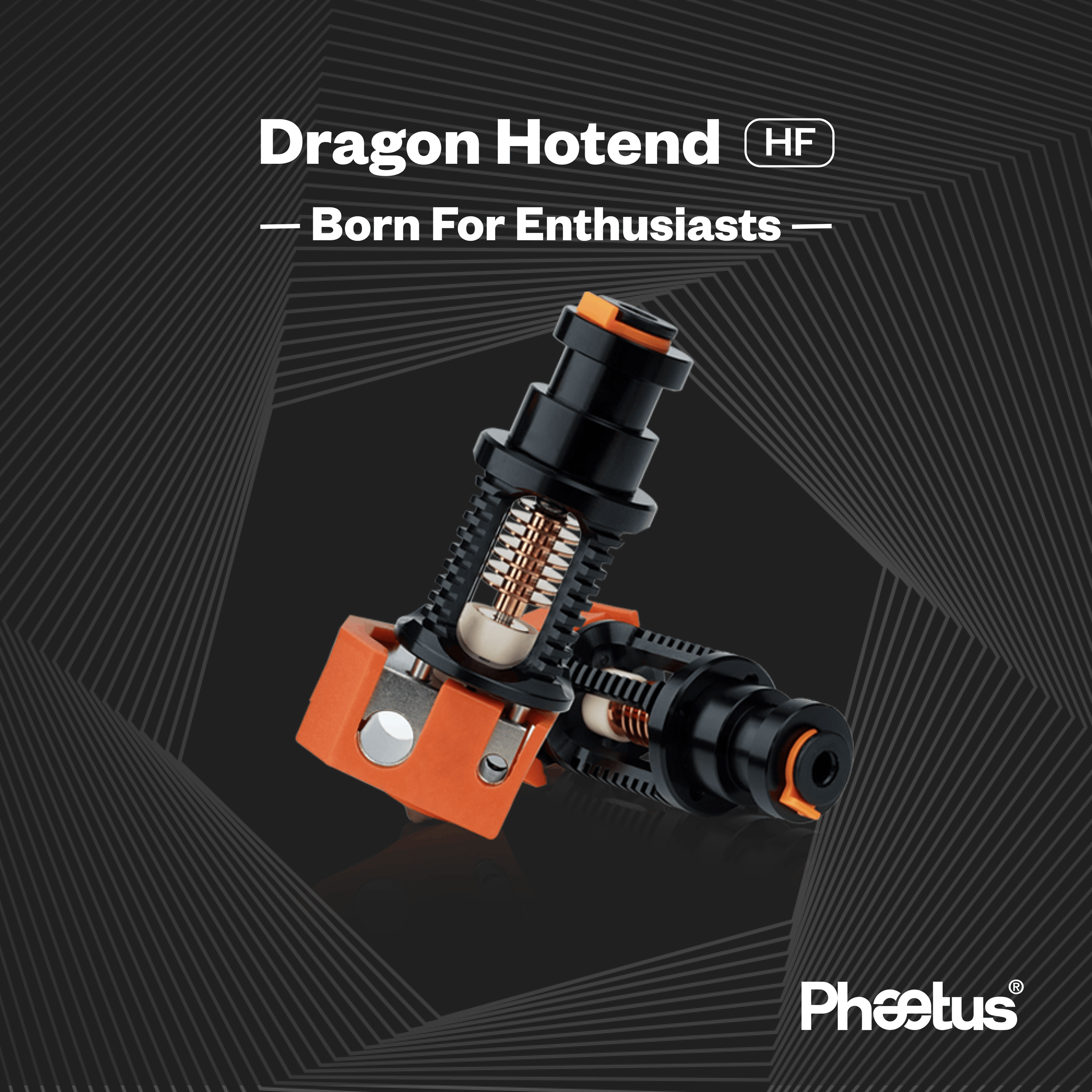 DRAGON HOTEND HF – Phaetus Store