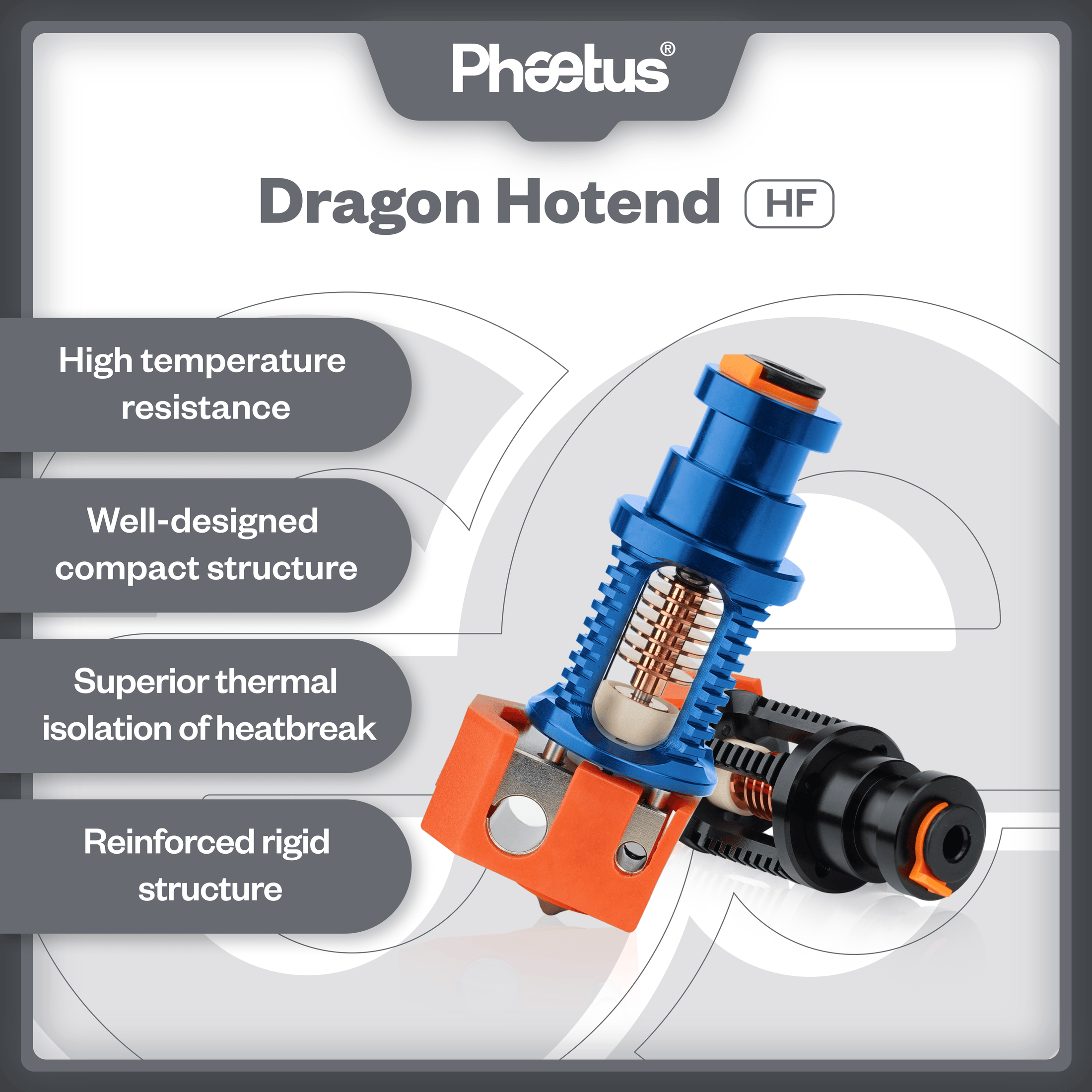 DRAGON HOTEND HF – Phaetus Store